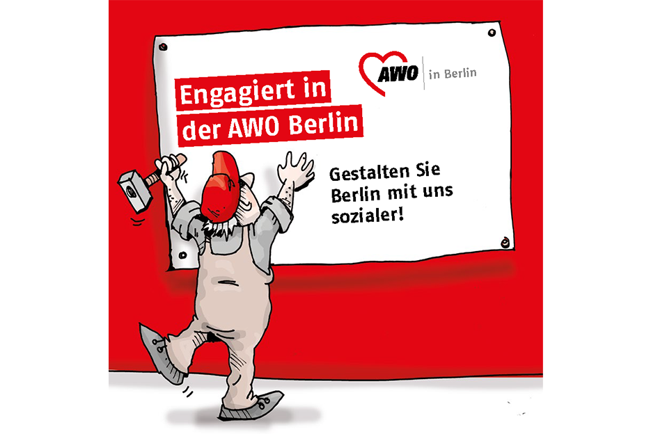 AWO Berlin auf der 16. Berliner Freiwilligenbörse - AWO Landesverband ...